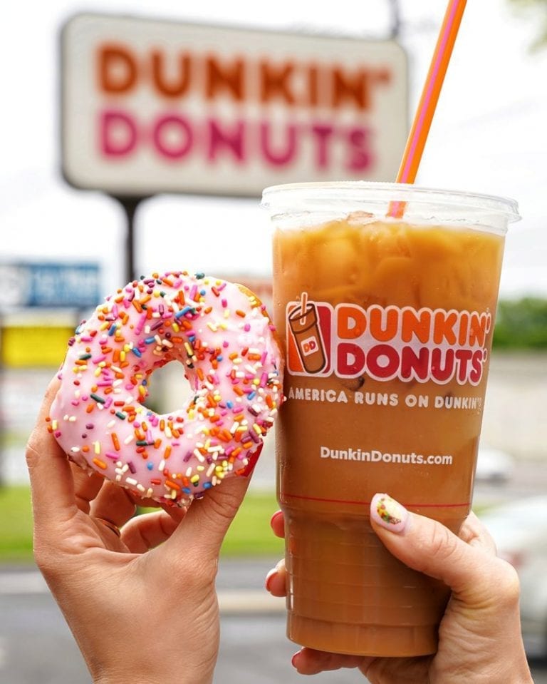 Dunkin' Donuts in California and Now Open in Santa Monica