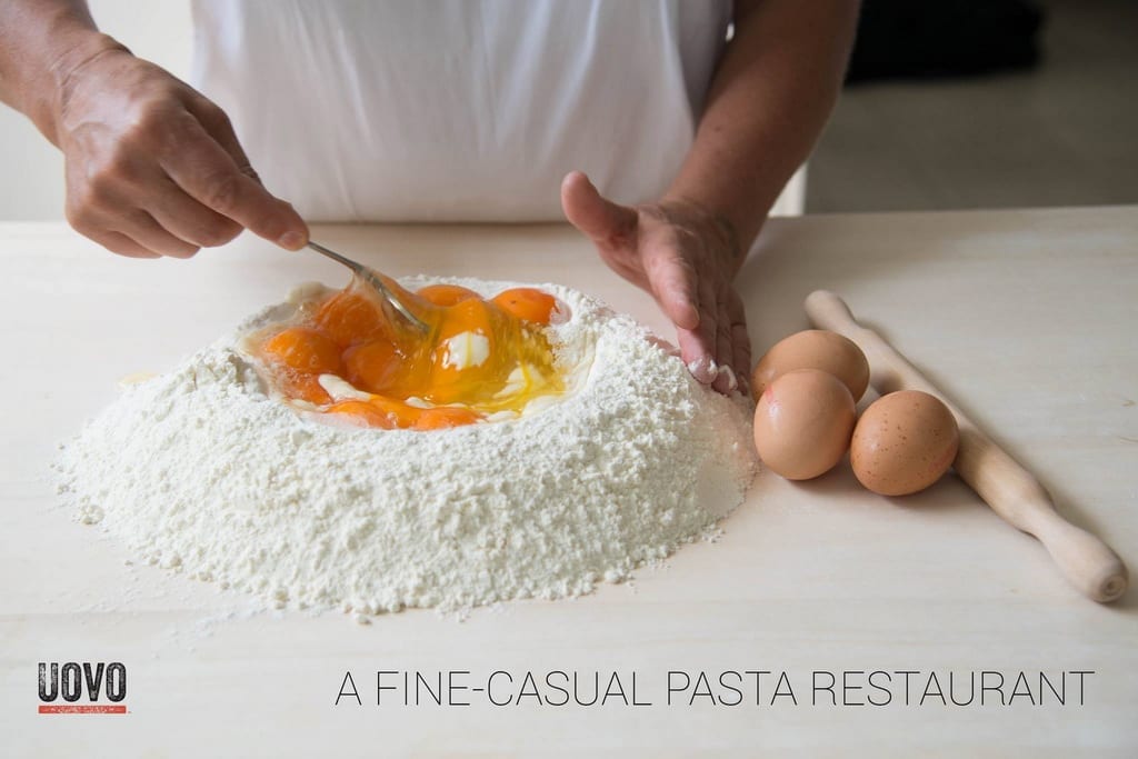 Uovo Opens in Downtown Santa Monica