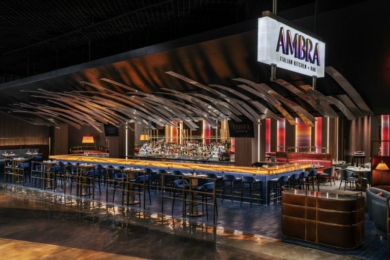 Ambra Italian Kitchen at MGM Grand - Travelivery®