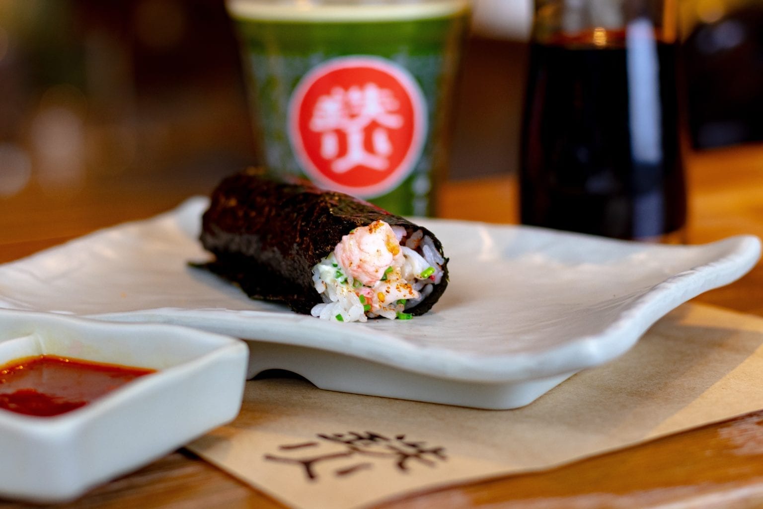 Tekka Bar Guest Chef Handroll Series at The Cosmopolitan - Travelivery®