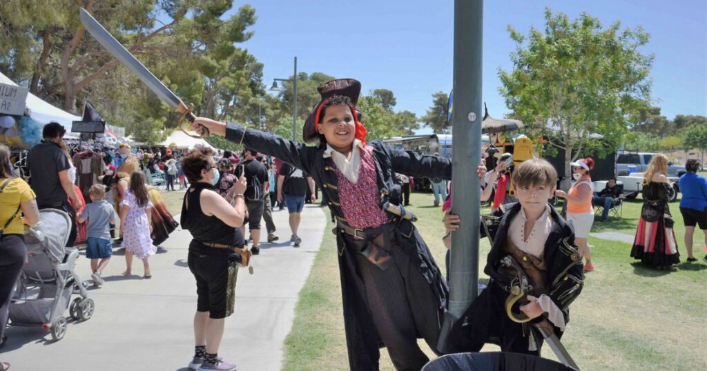 Pirate Fest Returns to Craig Ranch Park - March 2022 - Travelivery®